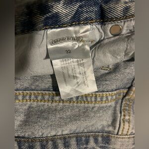 Chrome Hearts | Jeans | Chrome Heart Denim Jeans | Poshmark